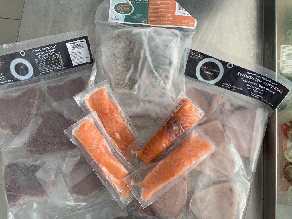 Frozen Portion Bundle - GCH Fishmongers Bedford