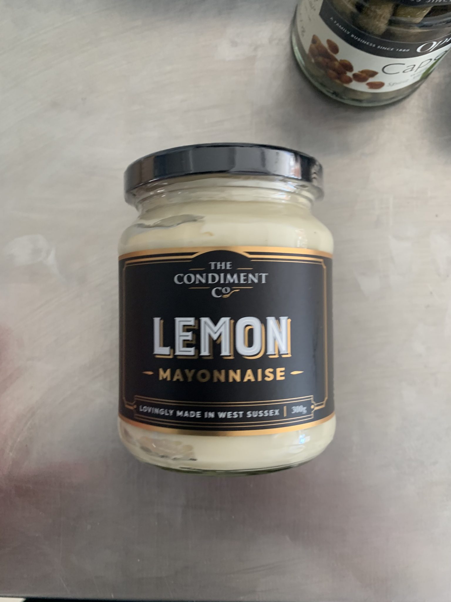 Lemon Mayonnaise - GCH Fishmongers Bedford