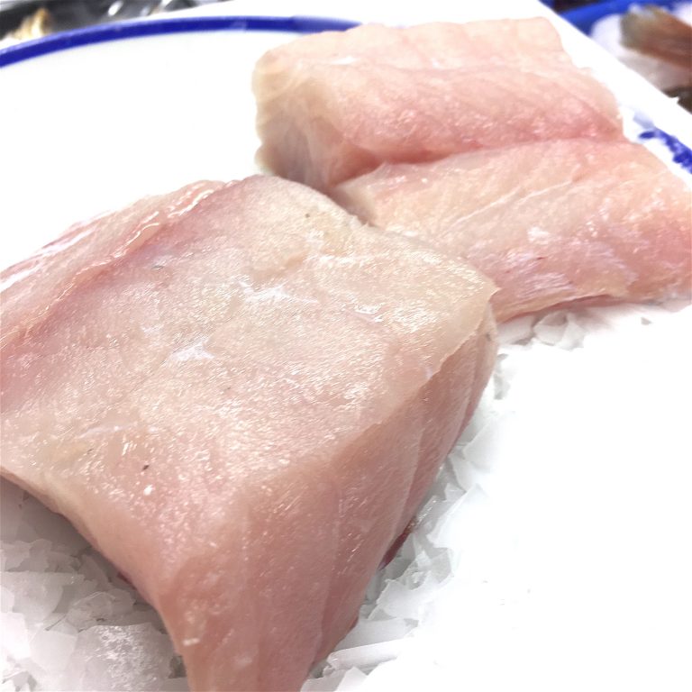 Coley Fillets 170/200g x 2 - GCH Fishmongers Bedford